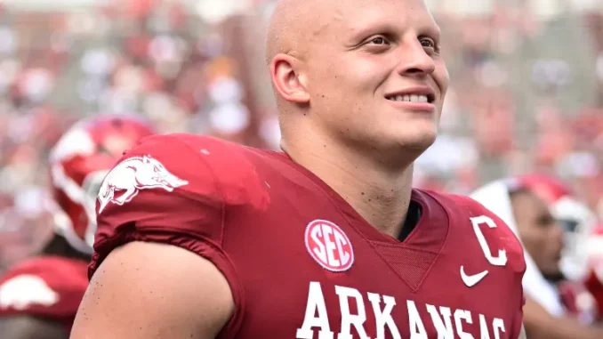 SAD NEWS : Razorback super talent Landon Jackson will be relocating to….