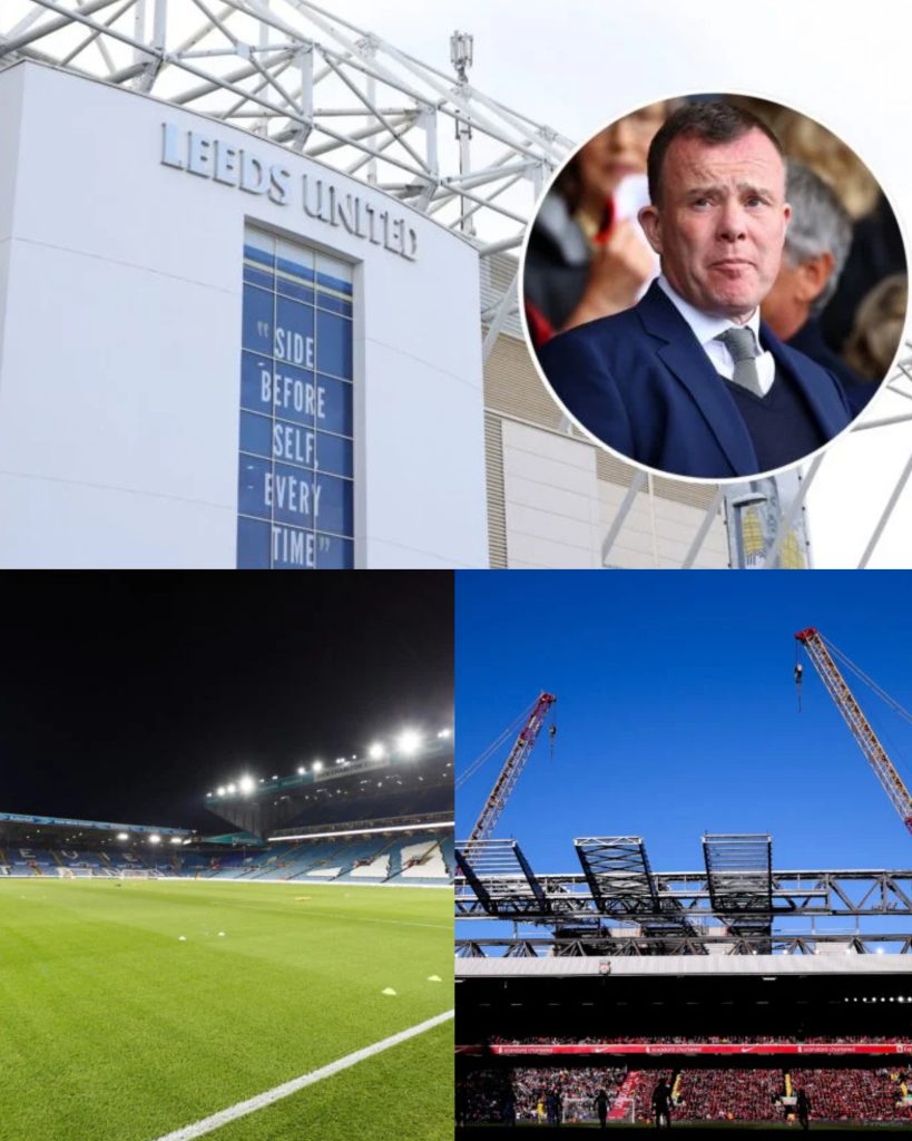 “Elland Road Expansion Bombshell: Leeds Unveils Bold Plans to Transform ...